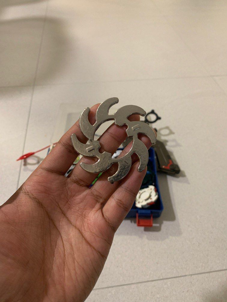 Beyblade Metal Spark Disc, Hobbies & Toys, Toys & Games on Carousell