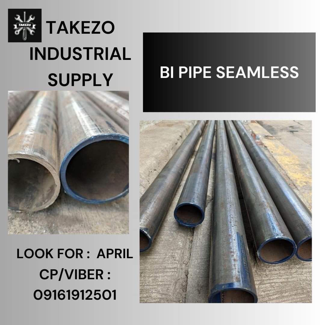 Bi Pipe Seamless, Commercial & Industrial, Construction Tools ...