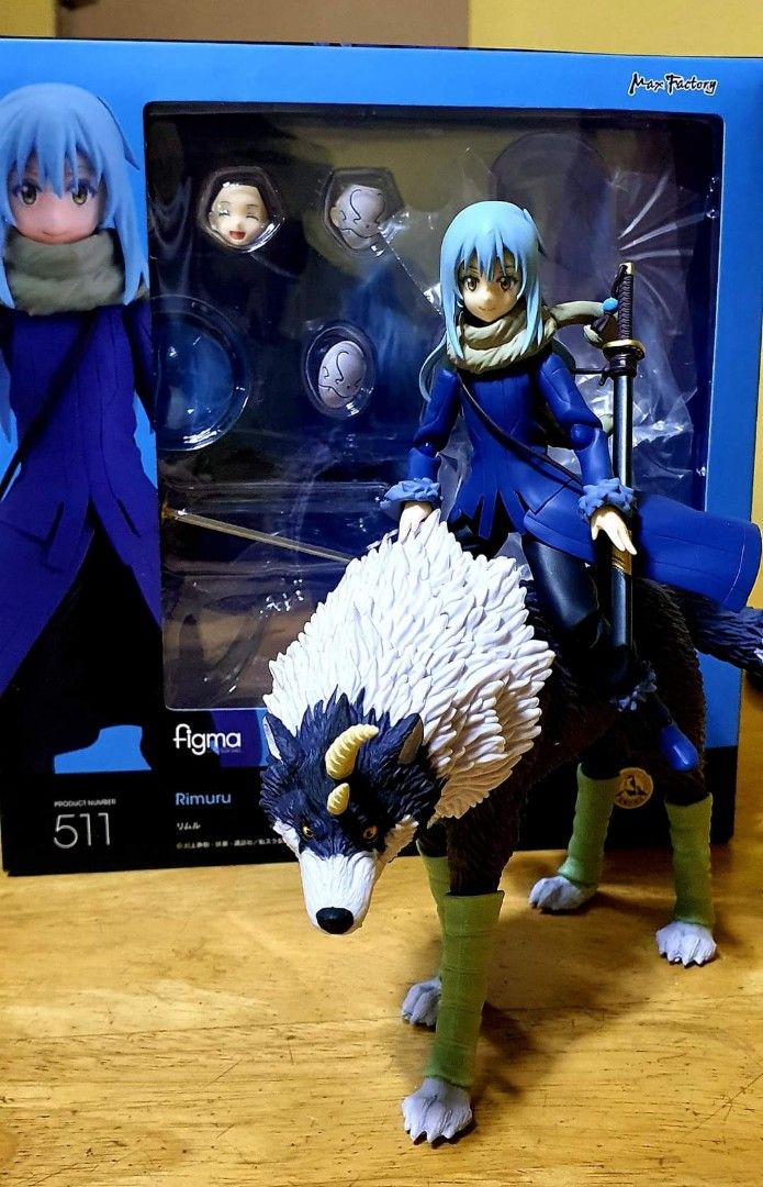 BIB FIGMA RIMURU on Carousell