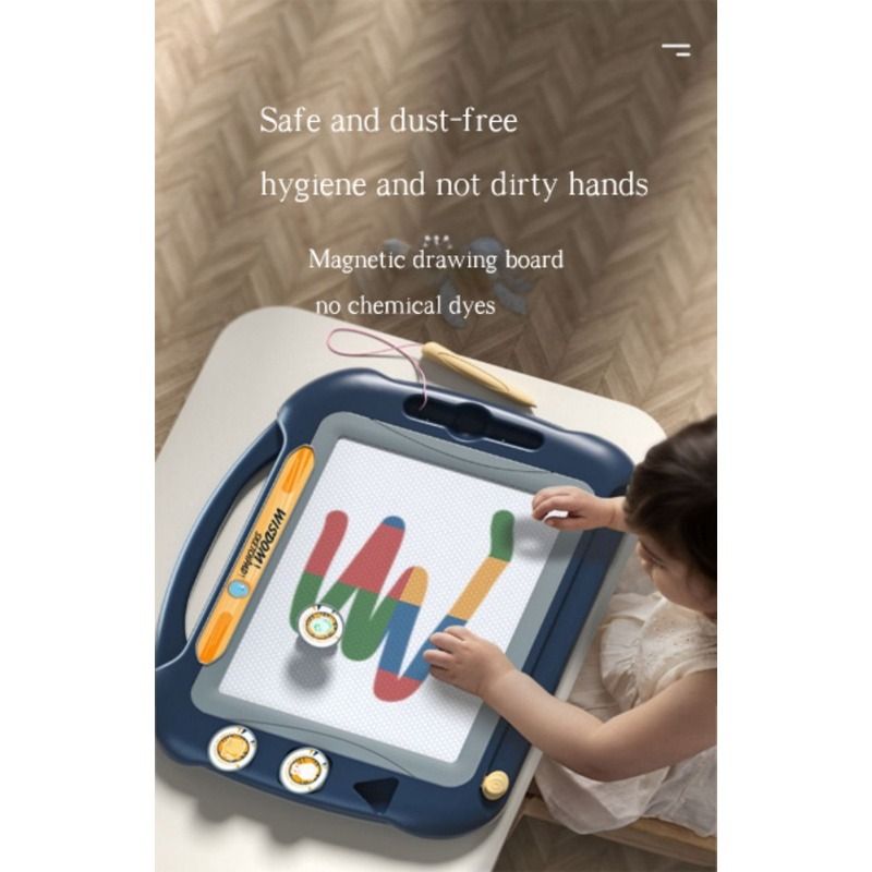 Big Size Erasable Drawing Board Magnetic Writing Painting Board Set ...