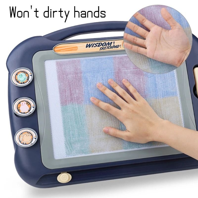 Big Size Erasable Drawing Board Magnetic Writing Painting Board Set ...