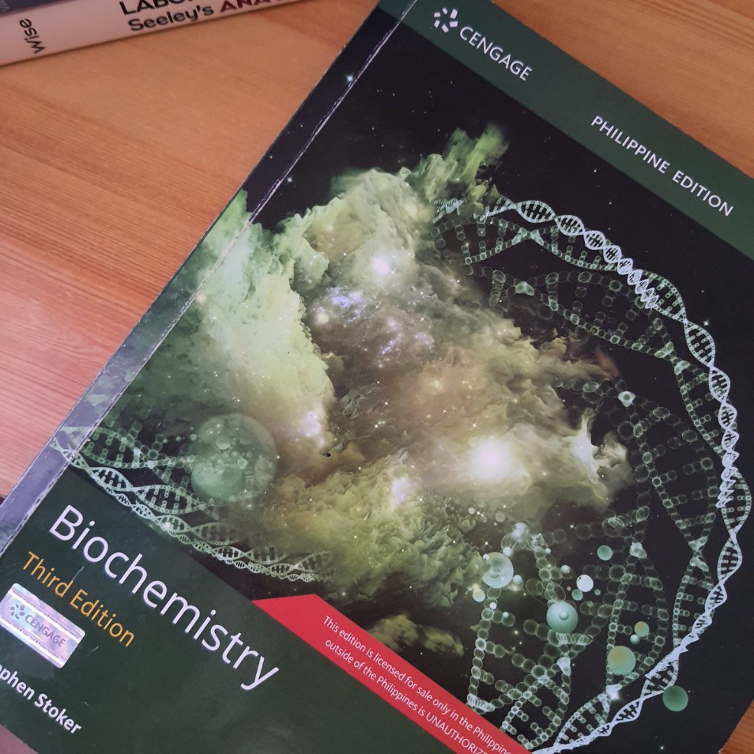 BIOCHEMISTRY BY STOKER 3rd EDITION, Hobbies & Toys, Books & Magazines ...