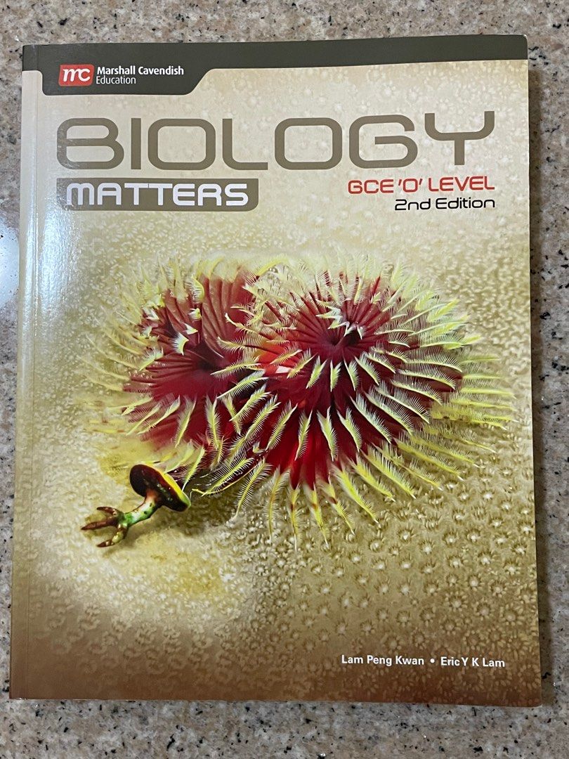 Biology, Hobbies & Toys, Books & Magazines, Textbooks on Carousell