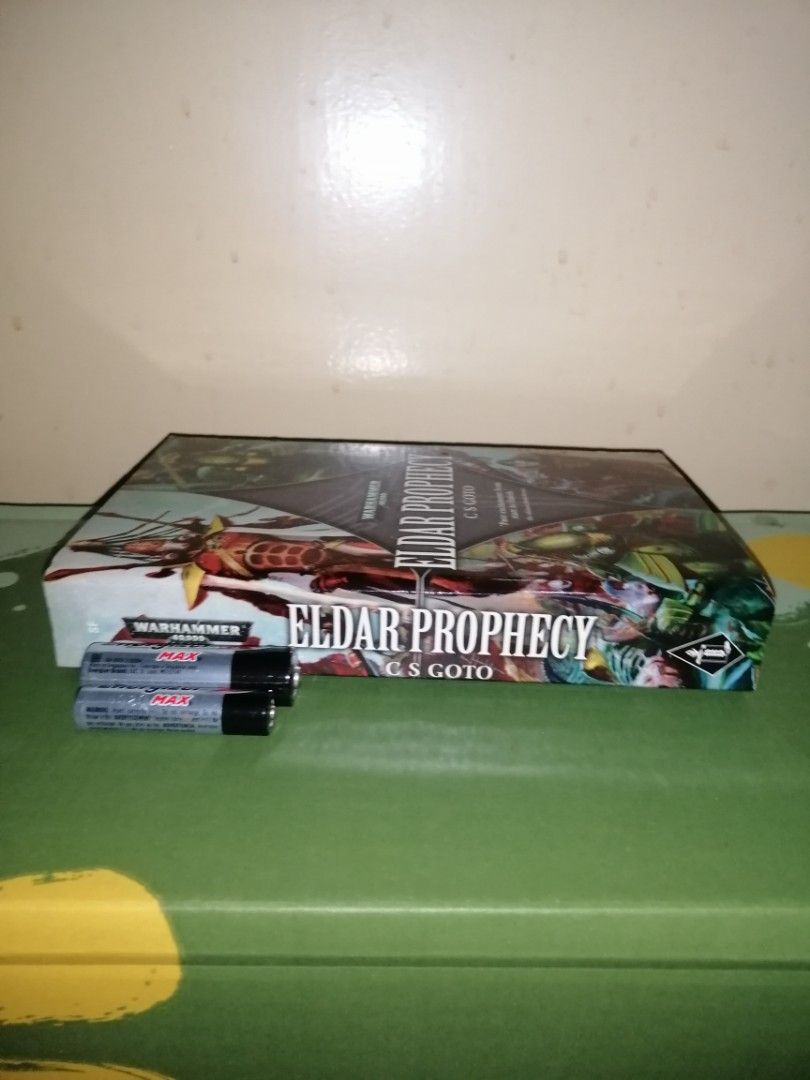 Black Library Warhammer 40k Eldar Phophesy by C. S. Goto... Eldars ...