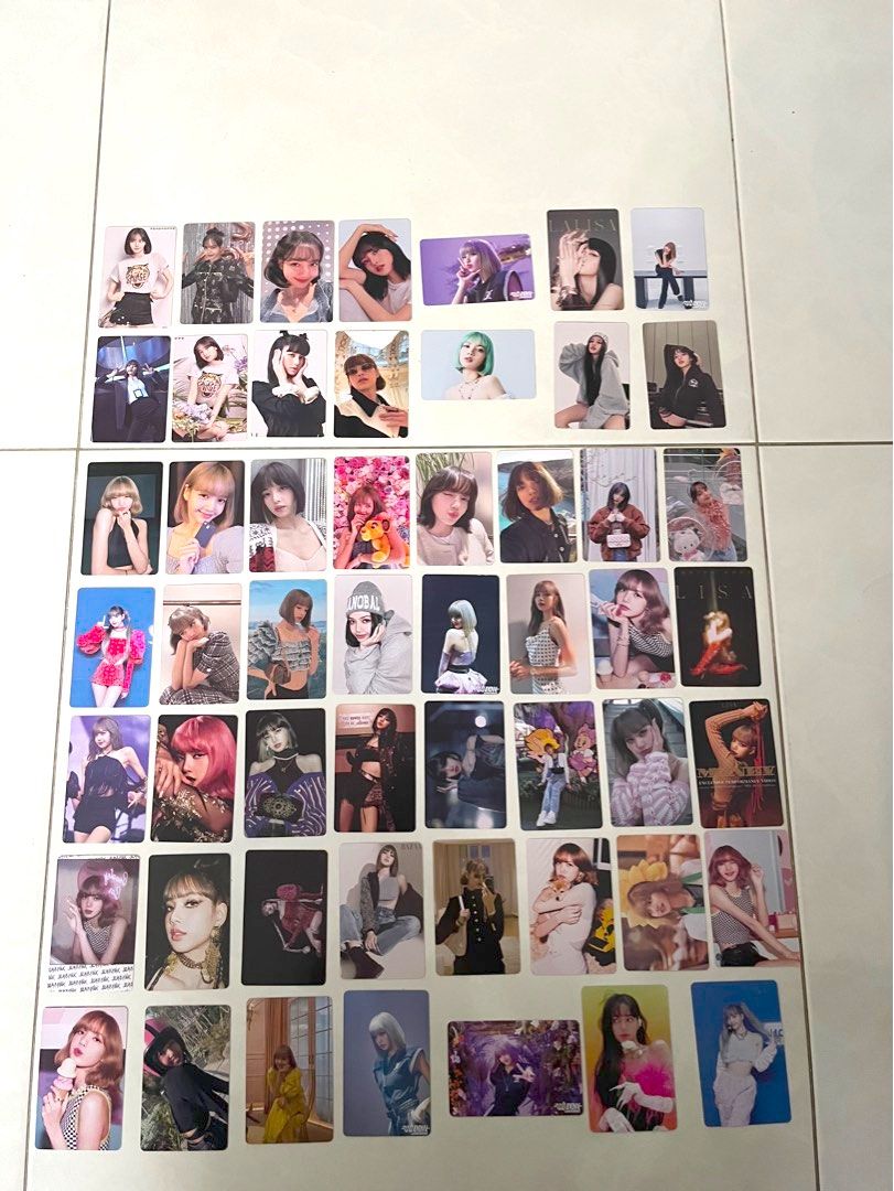 BLACKPINK LISA LOMO CARDS, Hobbies & Toys, Memorabilia & Collectibles, K-Wave on Carousell