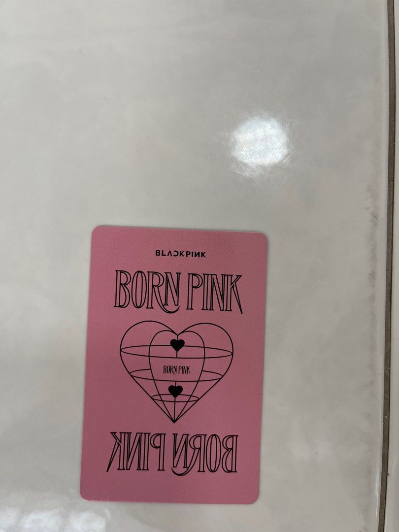 BLACKPINK ROSE LOMO CARDS, Hobbies & Toys, Memorabilia & Collectibles ...