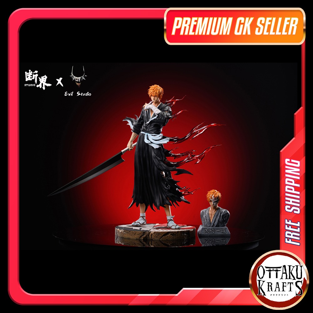 Bleach | Kurosaki Ichigo | EVIL Studio【PO - FREE Shipping】| GK Figure ...