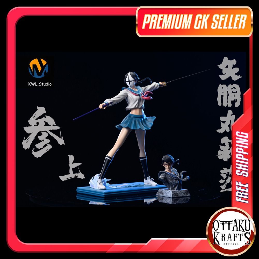 Bleach | Lisa Yadomaru | XWL Studio【PO - FREE Shipping】| GK Figure | GK ...
