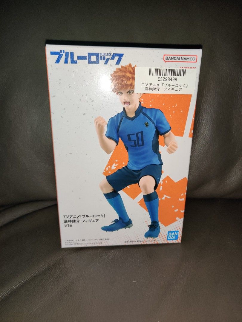 Blue Lock Rensuke Kunigami Figure, Hobbies & Toys, Toys & Games on ...