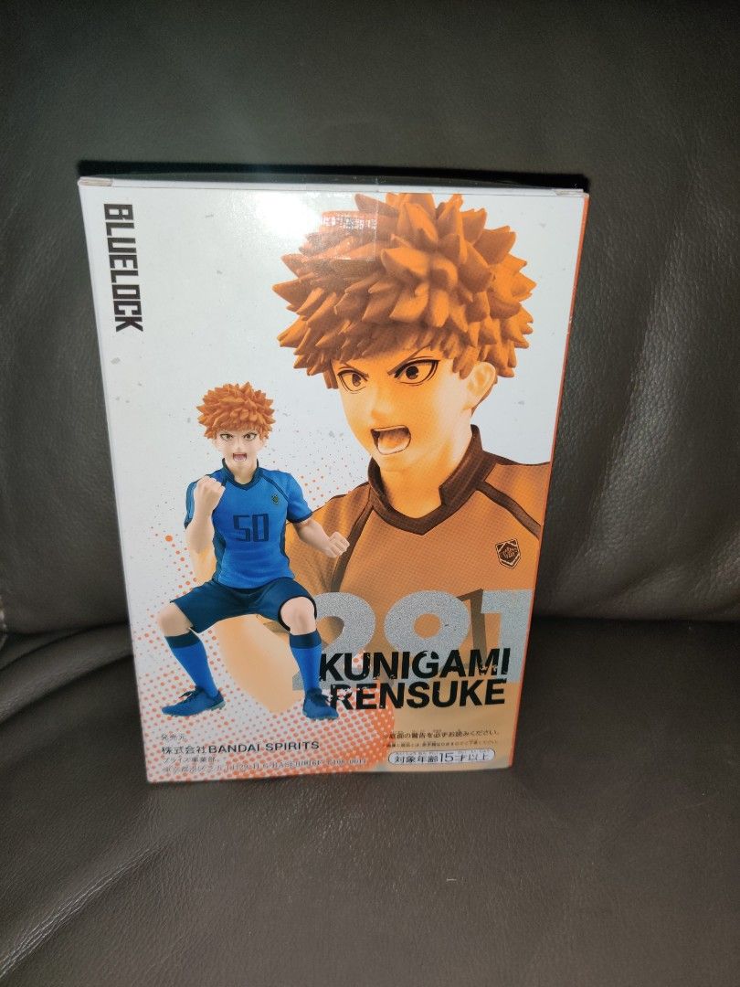 Blue Lock Rensuke Kunigami Figure, Hobbies & Toys, Toys & Games on ...