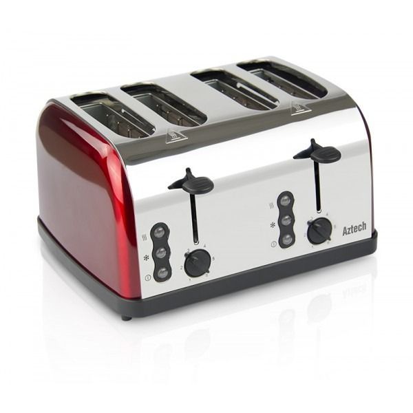 (BNIB) Kyla Burgundy Series Bread Toaster (ABT3640), TV & Home ...
