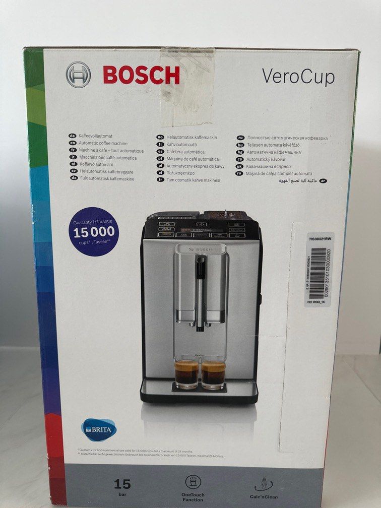 Bosch VeroCup, TV & Home Appliances, Kitchen Appliances, Coffee ...