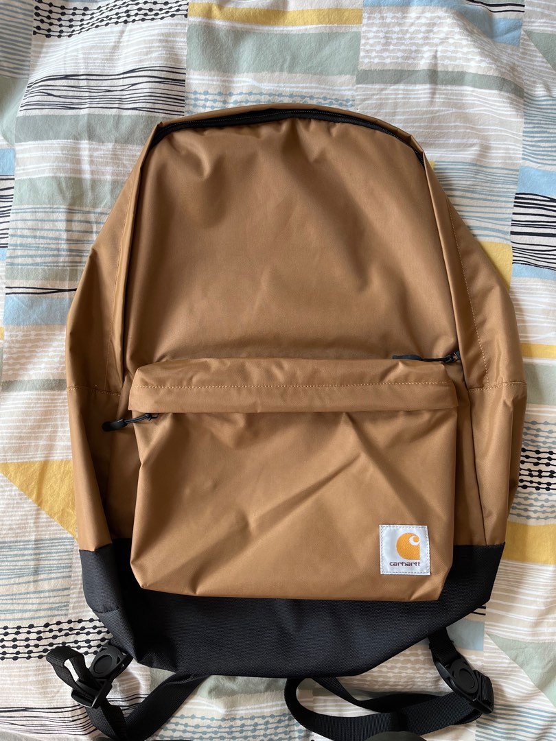 (BRAND NEW) Carhartt WIP Backpack Tamarind, Men's Fashion, Bags ...