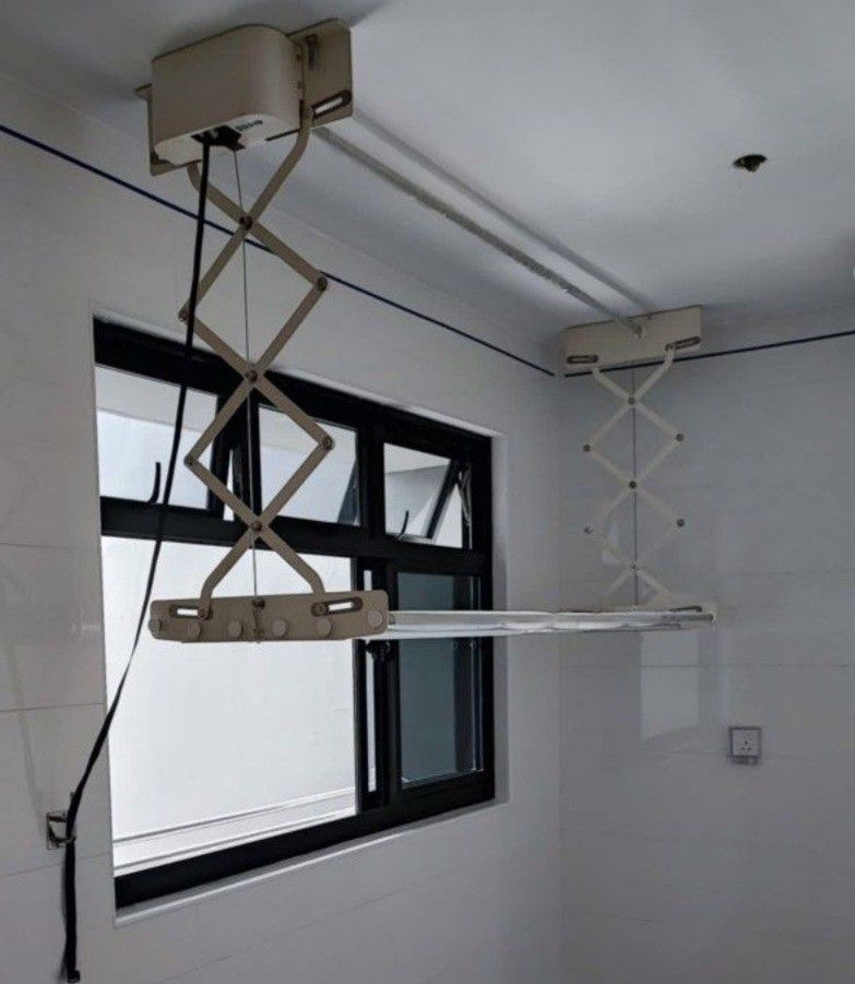 Brand New HDB Clothes Drying Rack, Furniture & Home Living, Furniture ...