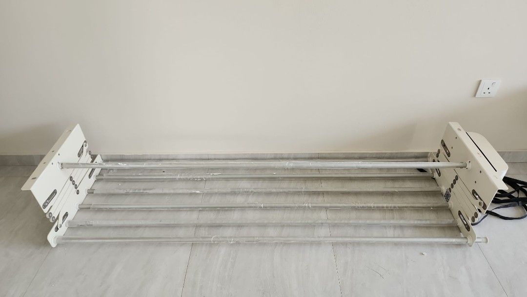 Brand New HDB Clothes Drying Rack, Furniture & Home Living, Furniture ...