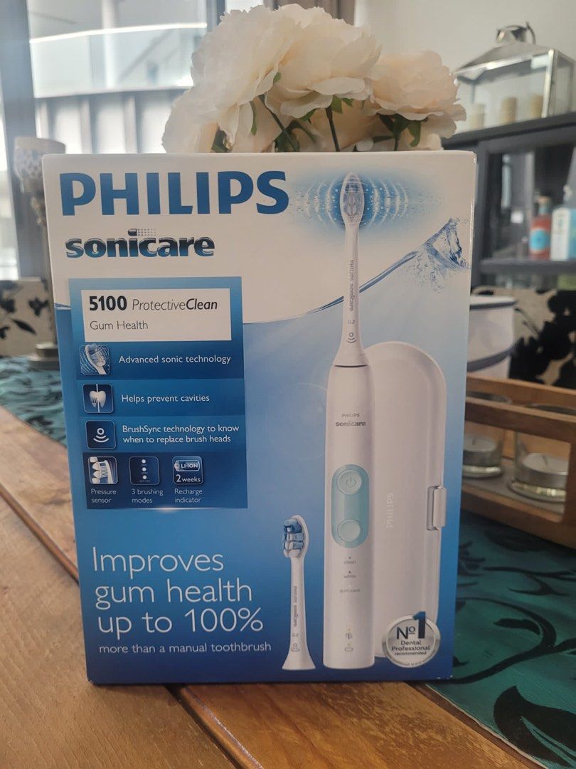 Brand New Philips Electric Toothbrush 5100, Beauty & Personal Care ...
