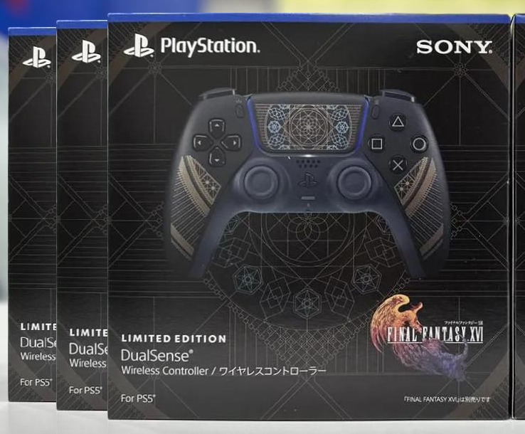 BRAND NEW PS5 Sony PlayStation 5 Final Fantasy 16 XVI Dualsense ...
