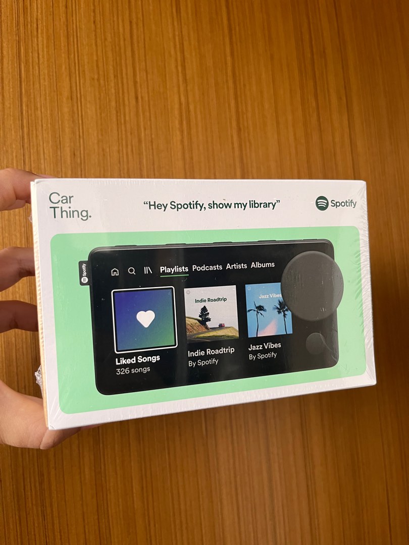 Brand New Spotify Car Thing, Computers & Tech, Parts & Accessories ...