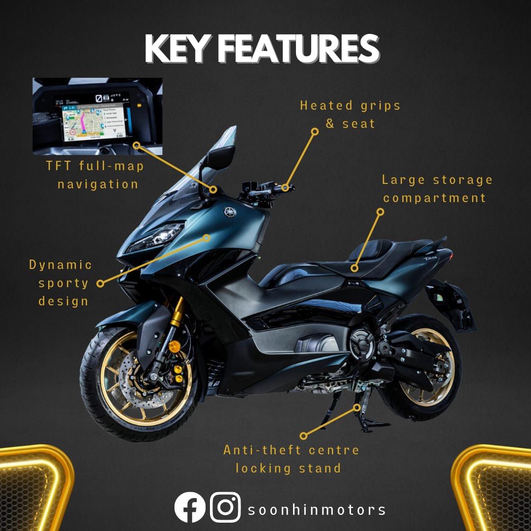 Brand New Yamaha Tmax 560 Techmax, Motorcycles, Motorcycles for Sale ...