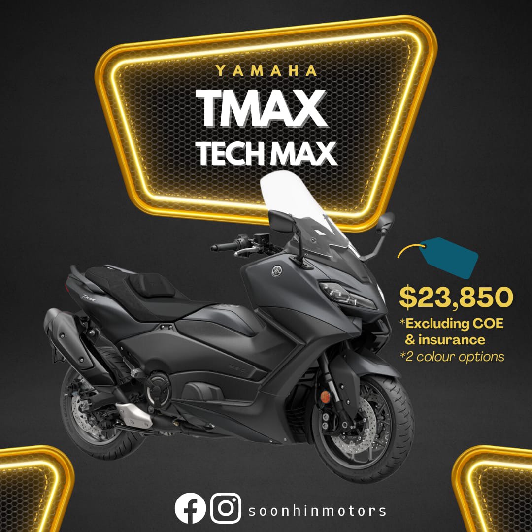 Brand New Yamaha Tmax 560 Techmax, Motorcycles, Motorcycles for Sale ...