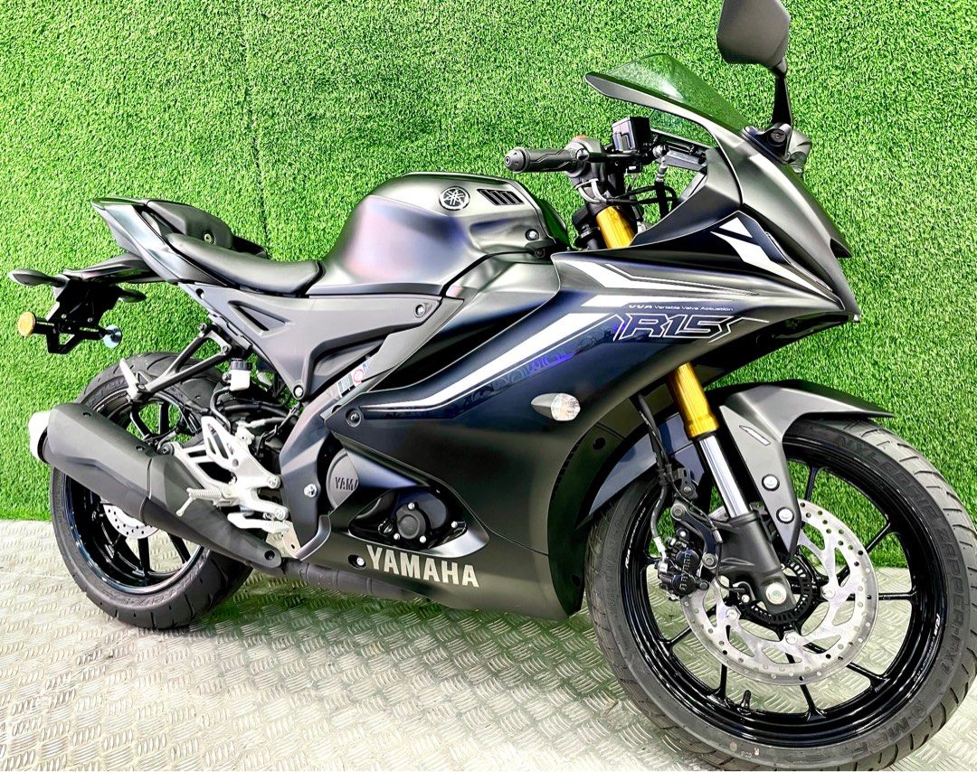 (Brand New) Yamaha YZF R15 V4 abs, Motorcycles, Motorcycles for Sale ...