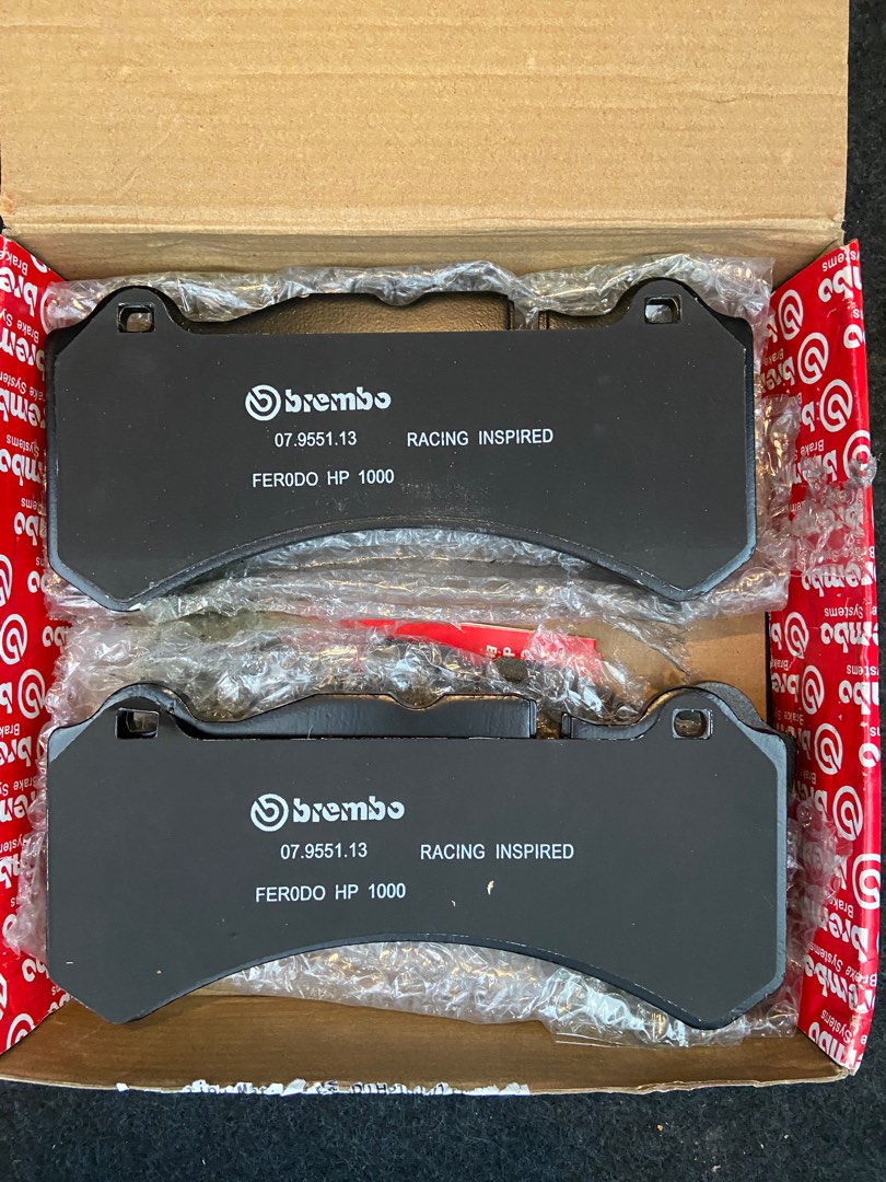 Brembo GT 6 pot Brake pad Racing Inspired, Car Accessories, Tyres ...