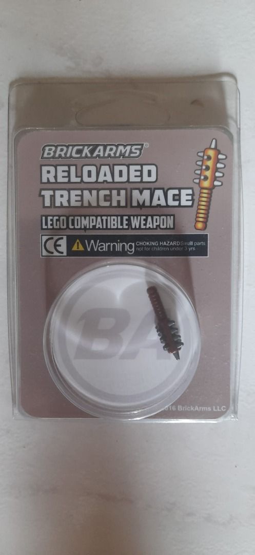 LEGO Guns (Overmolded BrickArms - Limited Edition), Hobbies & Toys ...