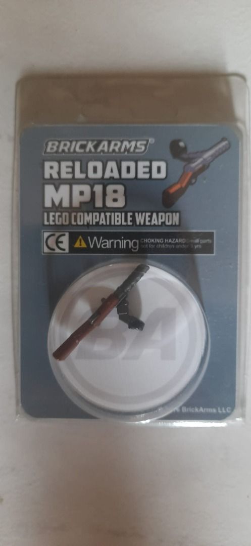 LEGO Guns (Overmolded BrickArms - Limited Edition), Hobbies & Toys ...