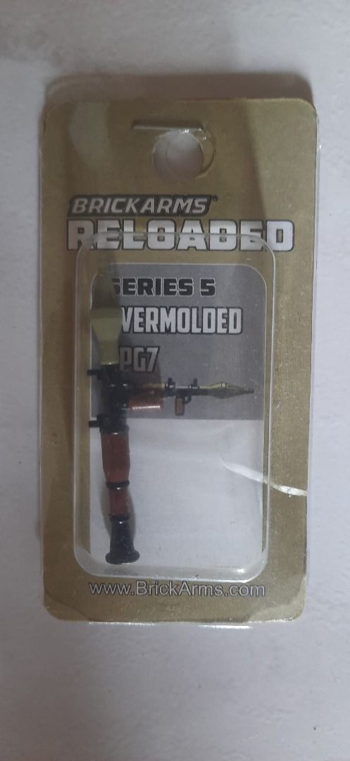 LEGO Guns (Overmolded BrickArms - Limited Edition), Hobbies & Toys ...