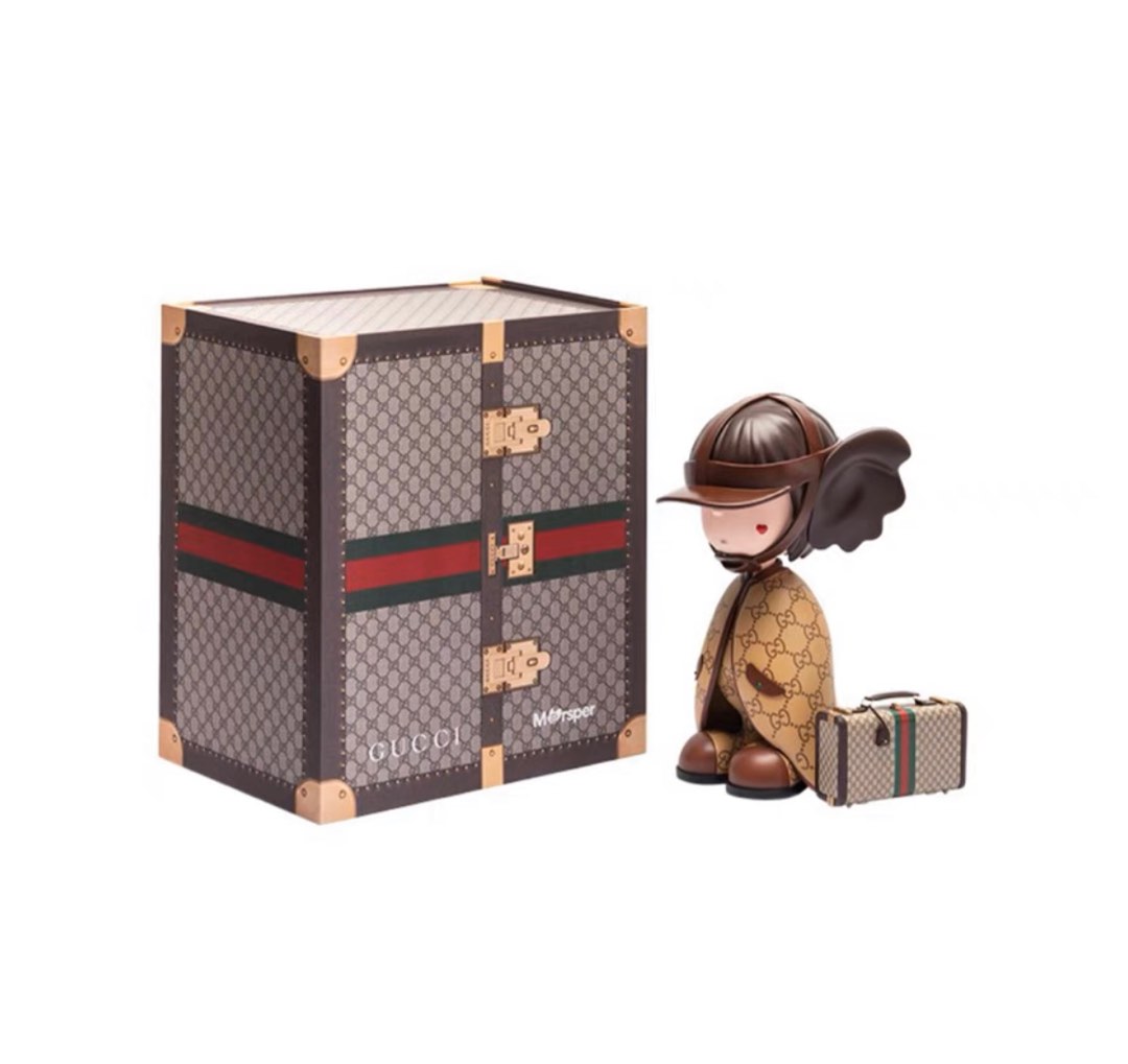 Bron to Love x Gucci / Marsper x Gucci Cape Plus 60 cm figure art toys ...