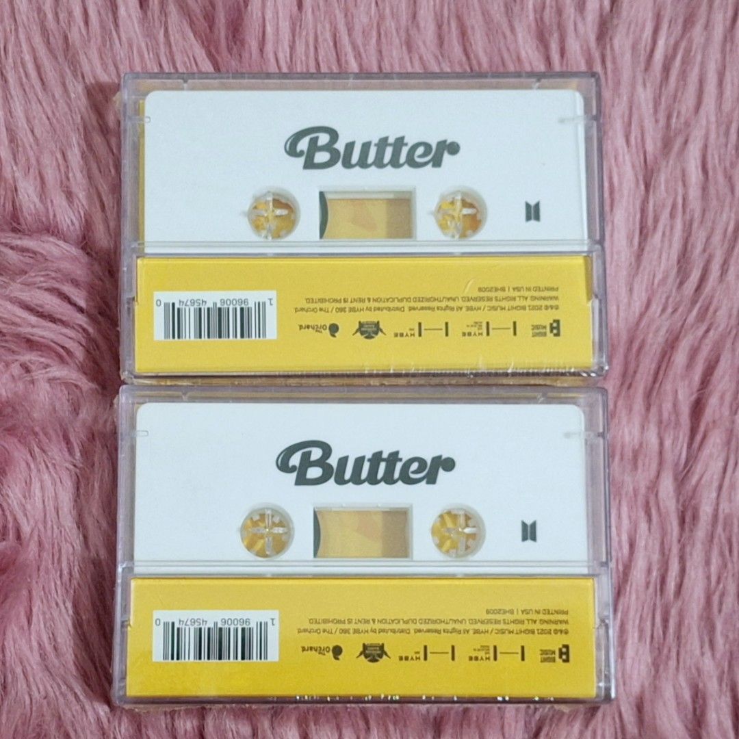 BTS Butter Cassette Tape Sealed on Carousell