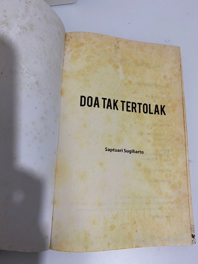 Buku Motivasi Saptuari Sugiharto original on Carousell Buku Motivasi Saptuari Sugiharto original on Carousell