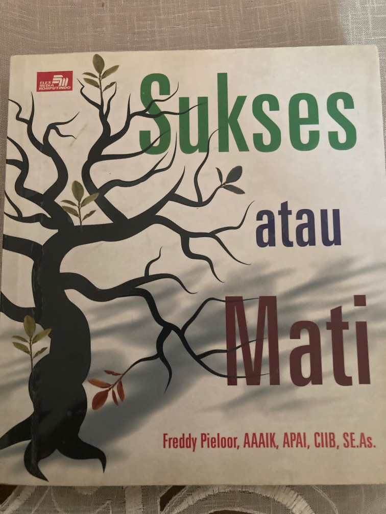 Buku Motivasi Sukses atau Mati Freddy Pieloor on Carousell Buku Motivasi Sukses atau Mati Freddy Pieloor on Carousell