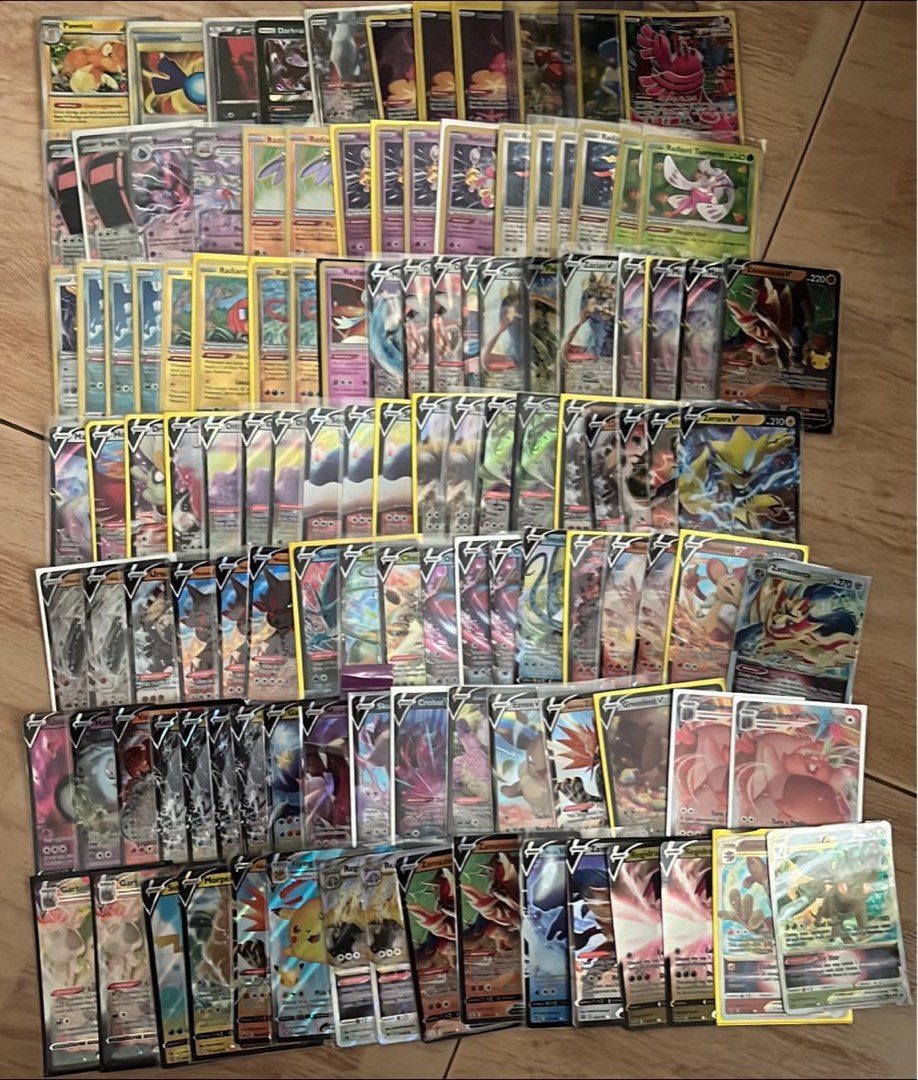 Bulk Pokémon cards, Hobbies & Toys, Toys & Games on Carousell
