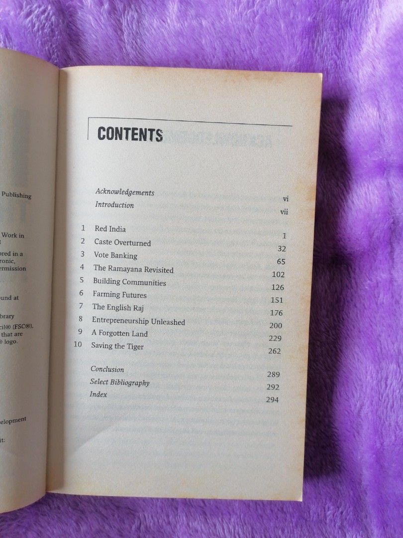 Bundle of two mark tully books on india no full stops in india & india ...