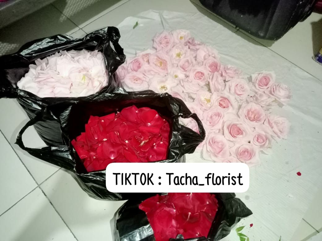 Bunga mawar tabur full asli segar CIMAHI BDG PADALARANG, Desain ...