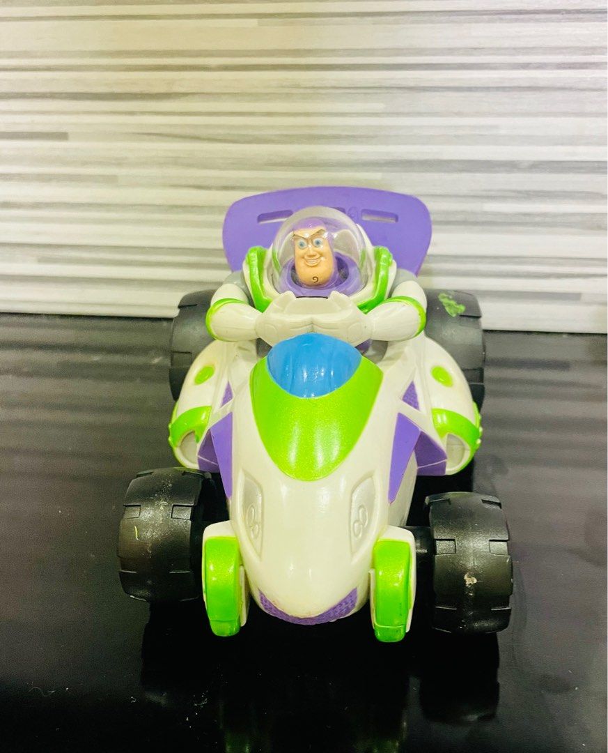 buzz lightyear car pull back &go hasbro 2006, Hobbies & Toys ...