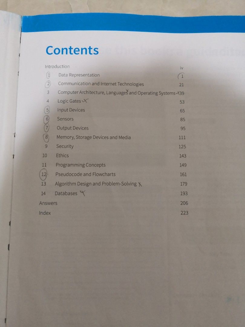 Cambridge IGCSE CS Textbook Sarah Lawrey and Donald Scott, Buku & Alat ...