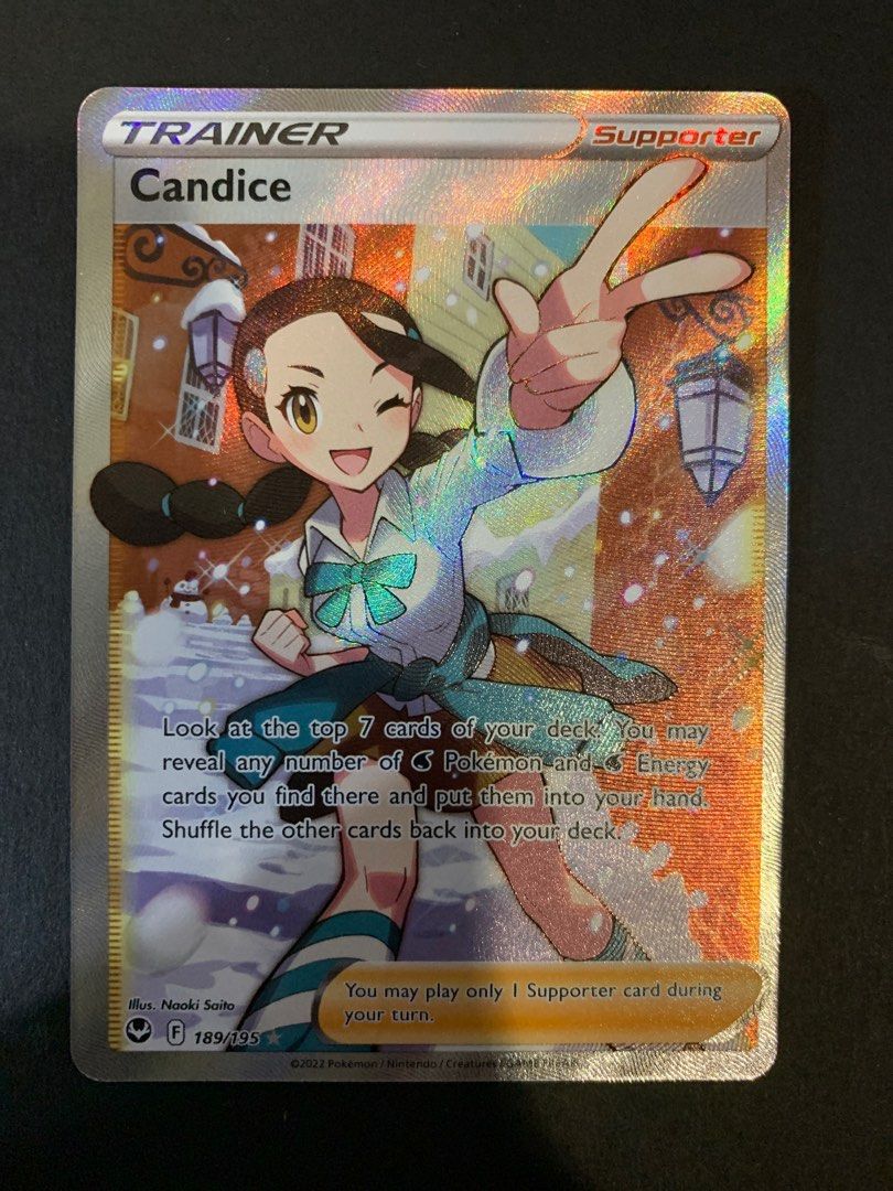 Candice full art, Hobbies & Toys, Toys & Games on Carousell