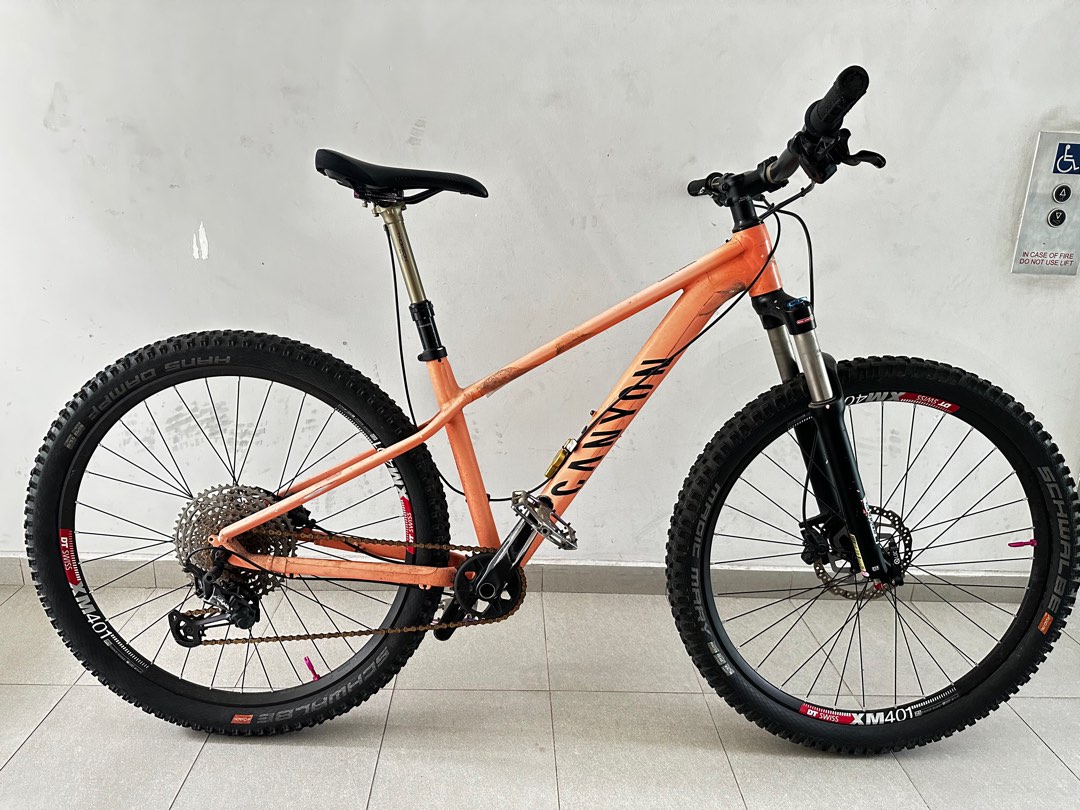 Canyon Grand Canyon 5 Hardtail M size (100m travel), Sports Equipment ...