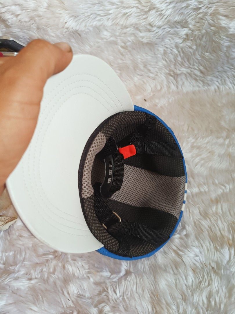 Cap Style Helmet, Men's Fashion, Activewear on Carousell