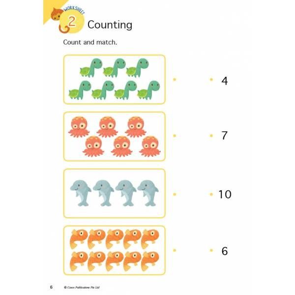 Casco Pre-Primary One Mathematics Tutor Book 1 | Nursery Kindergarten ...