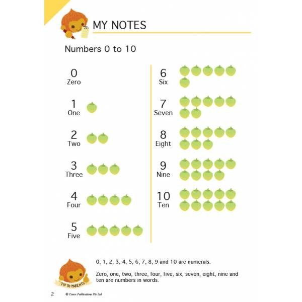 Casco Pre-Primary One Mathematics Tutor Book 1 | Nursery Kindergarten ...