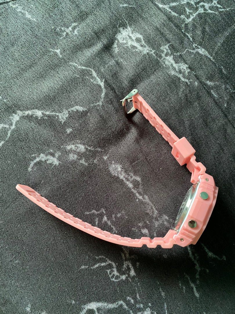 Casio Baby Pink G-Shock watch, Women's Fashion, Watches & Accessories ...