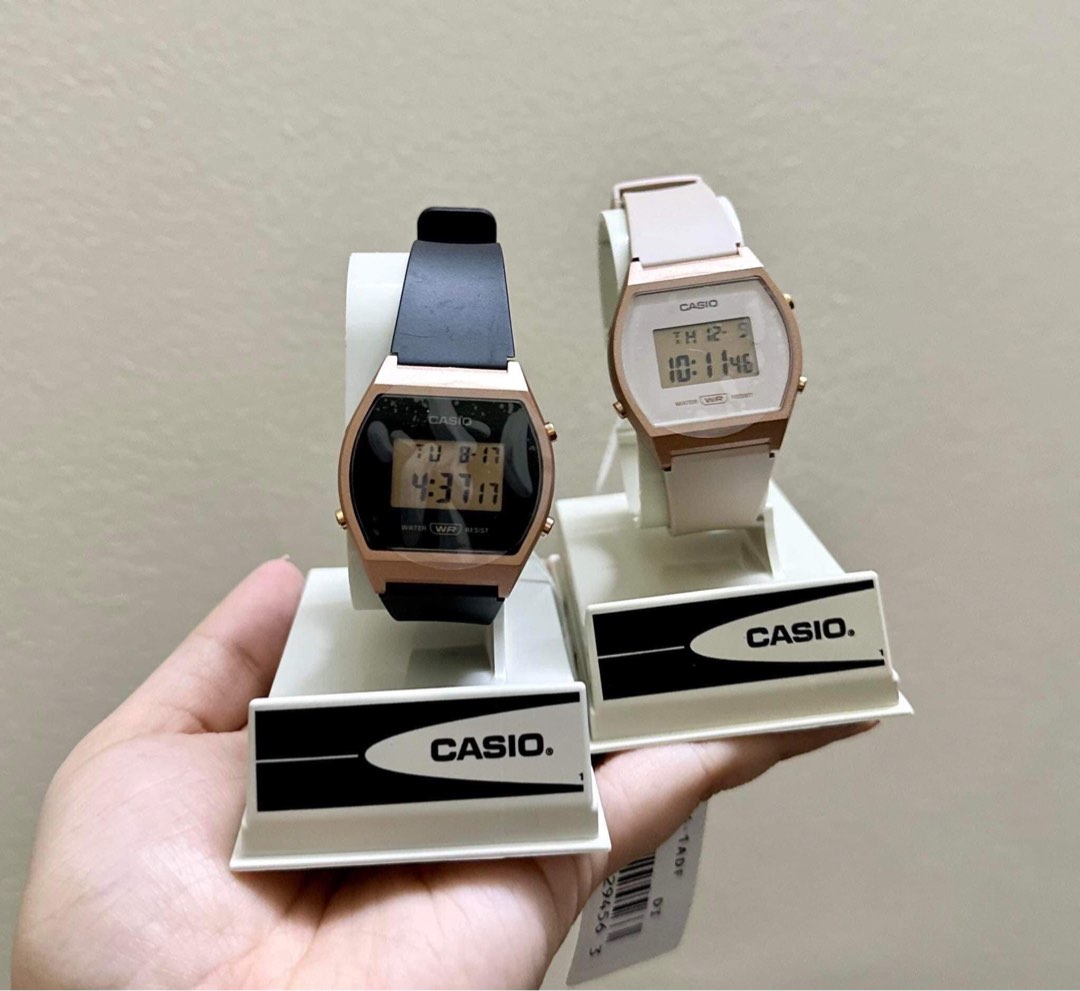 Casio Beige Digital. Money back guaranteed., Women's Fashion, Watches ...