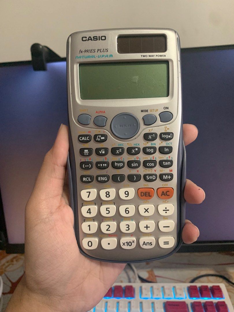 Casio FX991 ES PLUS Scientific Calculator on Carousell