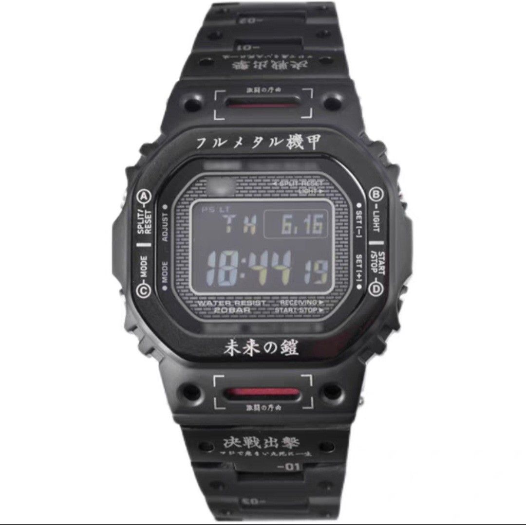 Casio G-Shock B5000 Custom Metal Case Japanese Style, Men's Fashion ...