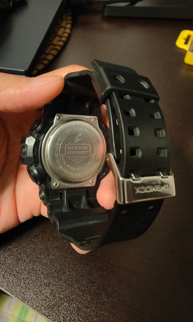 Casio G-Shock GA-710 Shiny Blue, Men's Fashion, Watches & Accessories ...