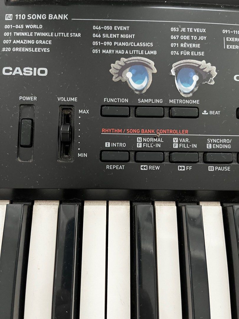 Casio keyboard 3200, Hobbies & Toys, Music & Media, Musical Instruments ...