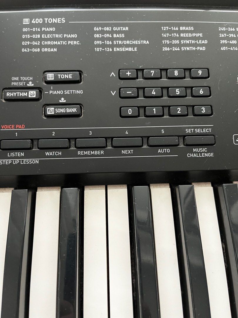 Casio keyboard 3200, Hobbies & Toys, Music & Media, Musical Instruments ...